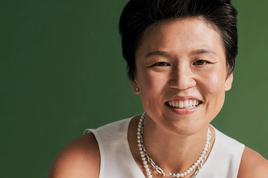 How Poh Li San climbed the ranks - Her World Singapore | Her World ...