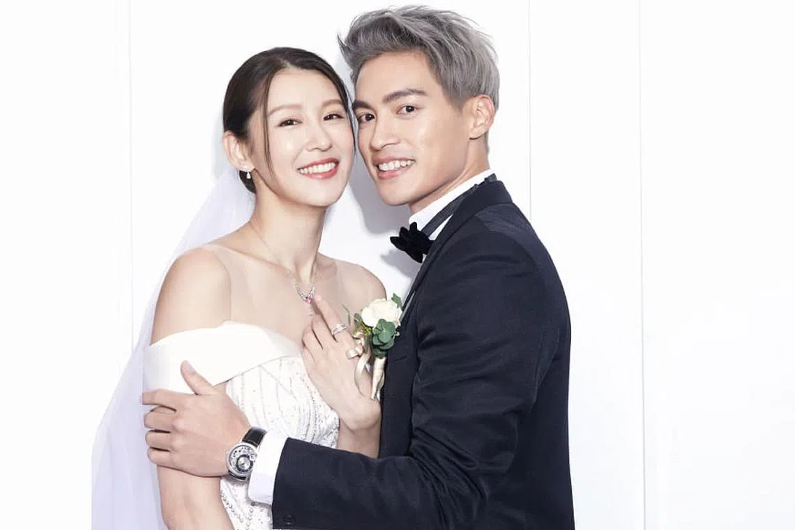 5566's Jason Hsu just confirmed his marriage to model Bernice Chao ...