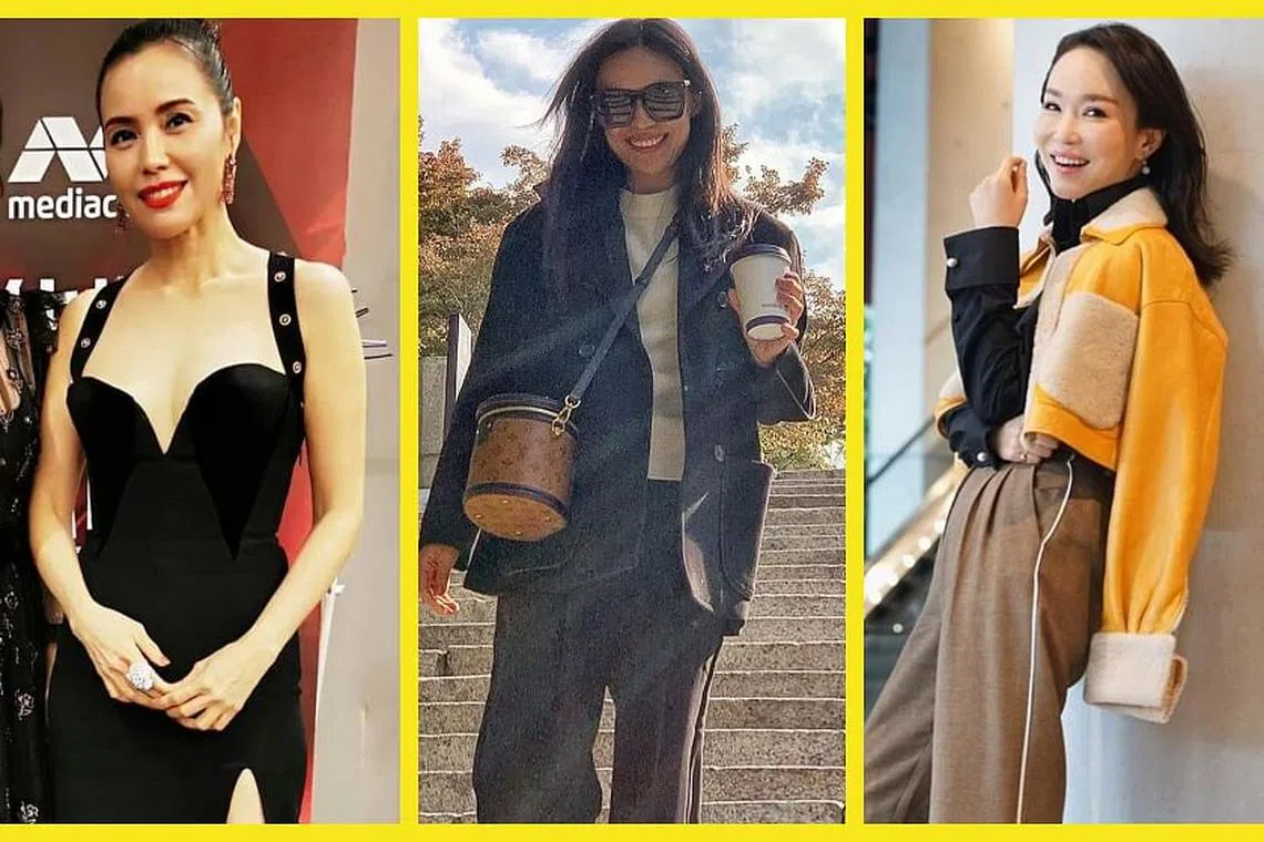 Best dressed celebs of the week: Zoe Tay, Rebecca Lim, Fann Wong - Her ...
