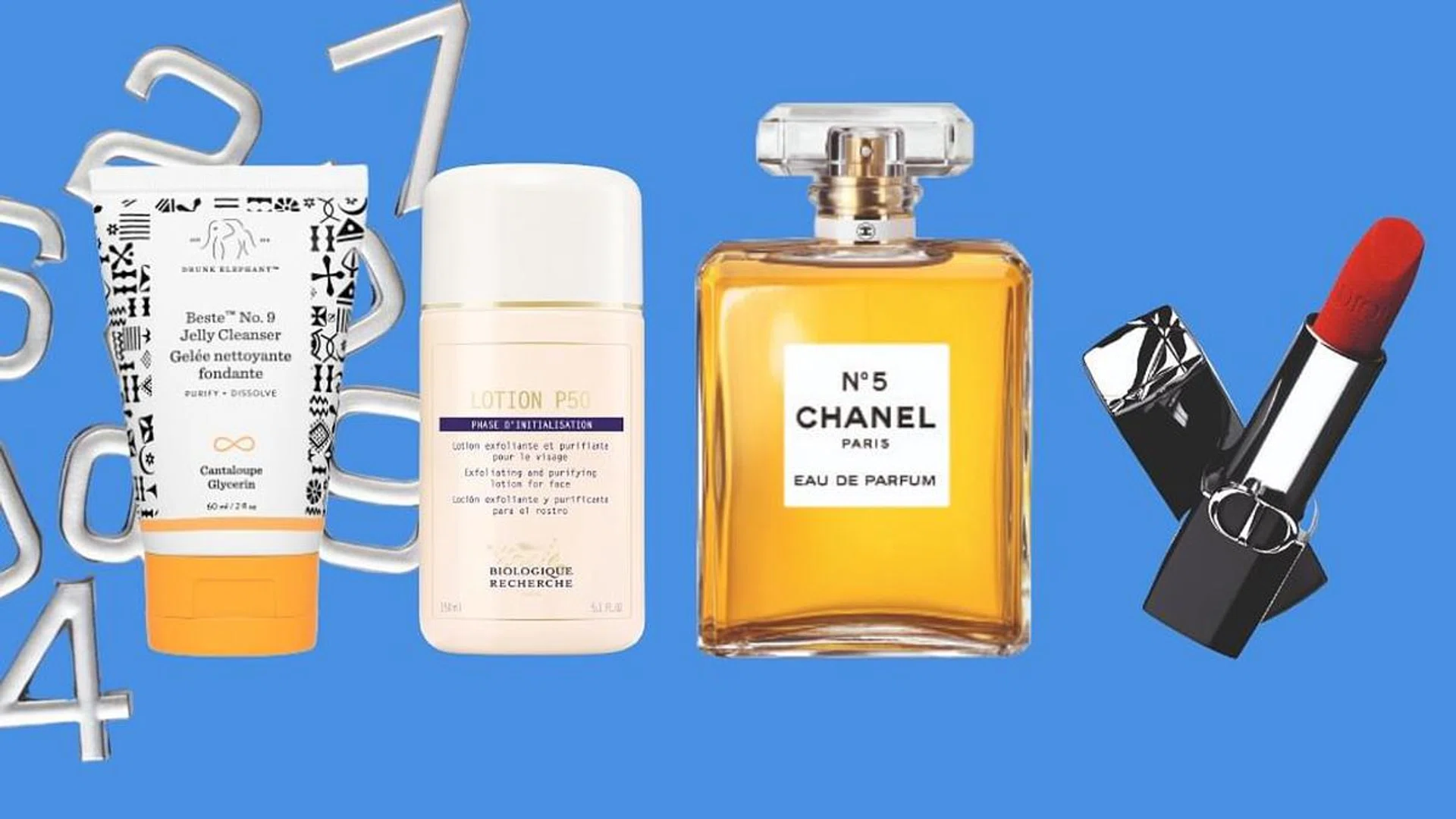 The stories behind iconic numbers in beauty - Her World Singapore | Her ...