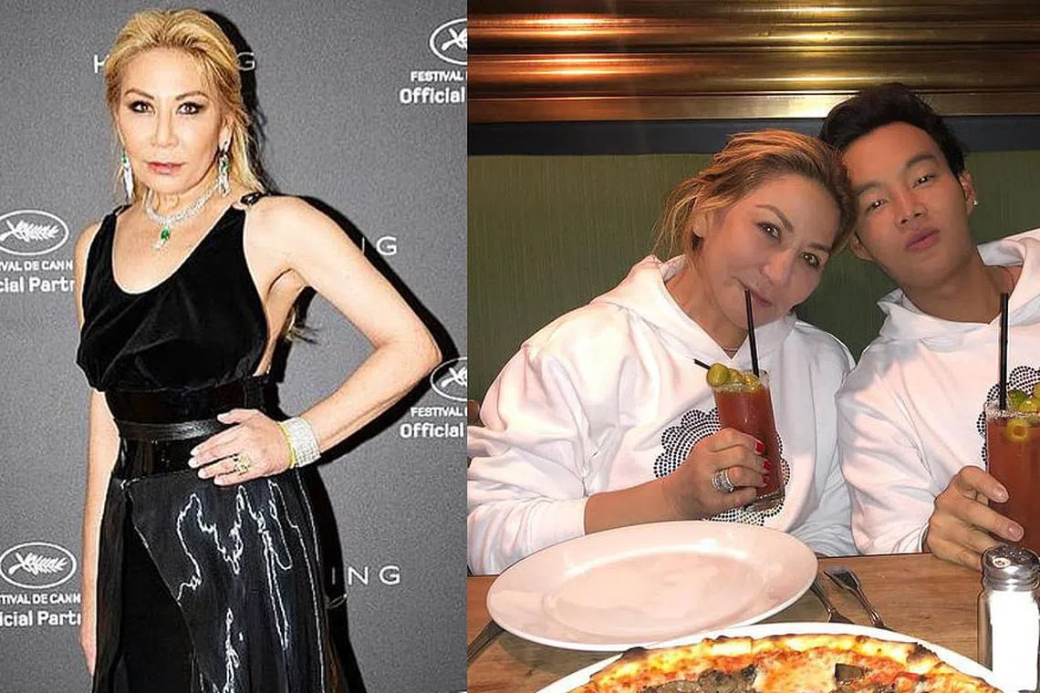 Bling Empire's Anna Shay has died at age 62 - Her World Singapore | Her ...