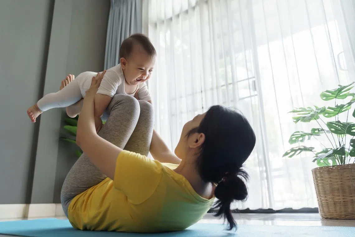 These postpartum exercises will help you reclaim your strength and glow ...