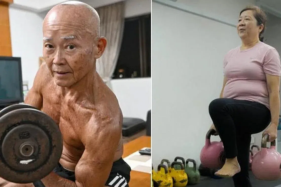 How These Seniors Strength Train | Her World Singapore