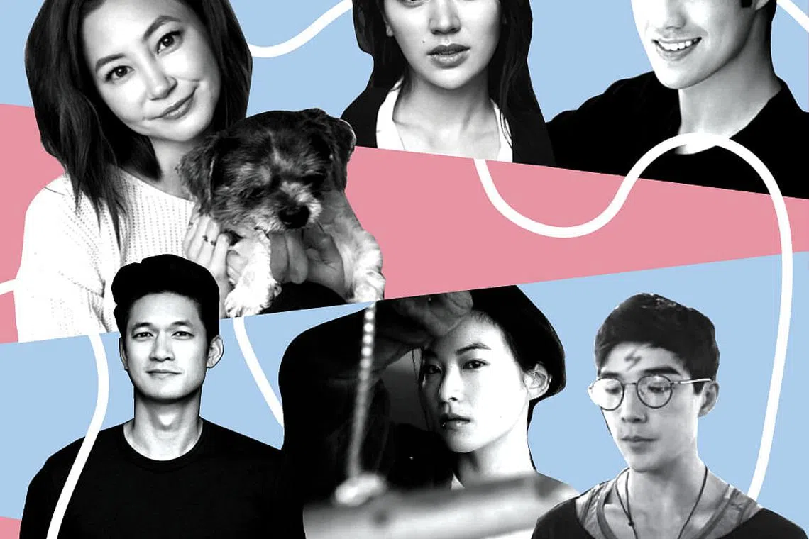 Ascent of stars of Asian descent: 3 Singapore talents included! - Her ...