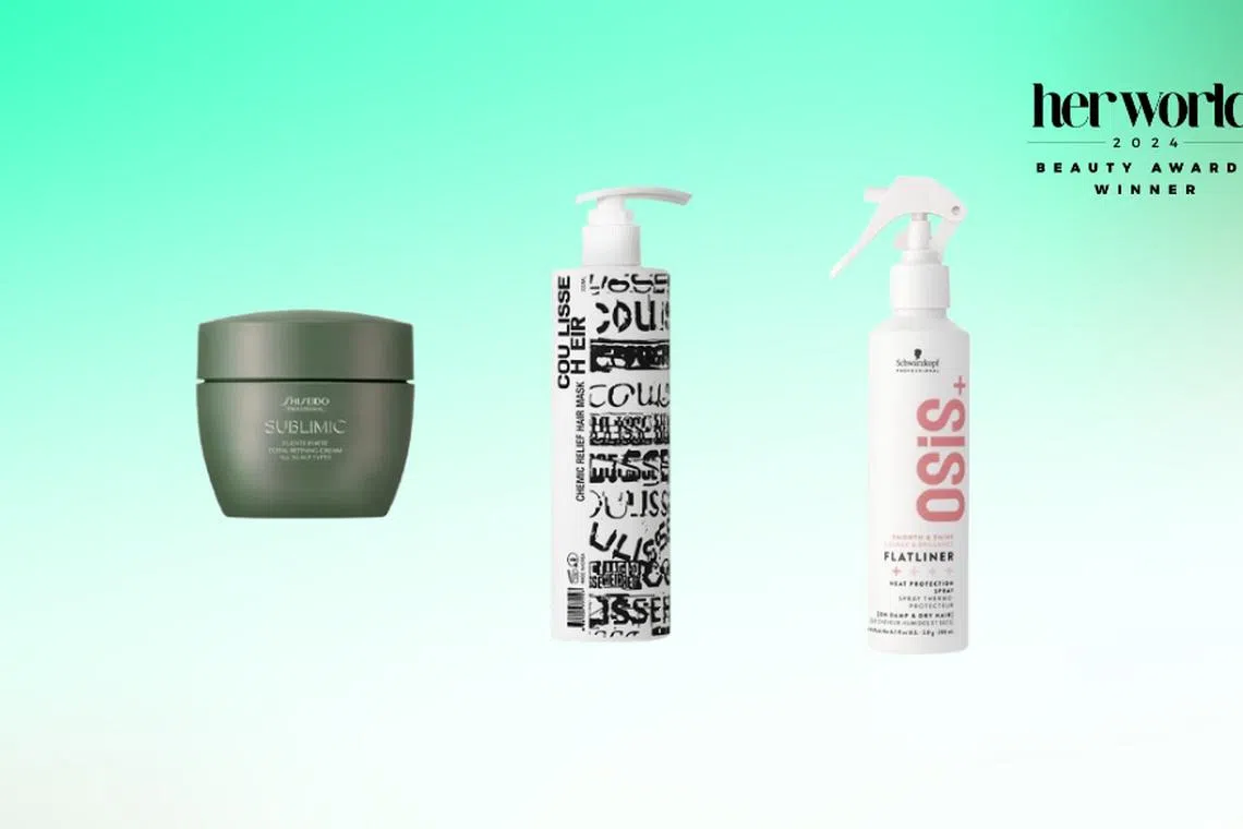 Her World Beauty Awards 2024: Best shampoos, conditioners and ...
