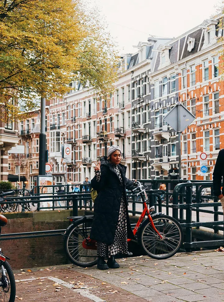 Amiera Raushan on her Germany VTL trip, and how she got lost in a Red ...