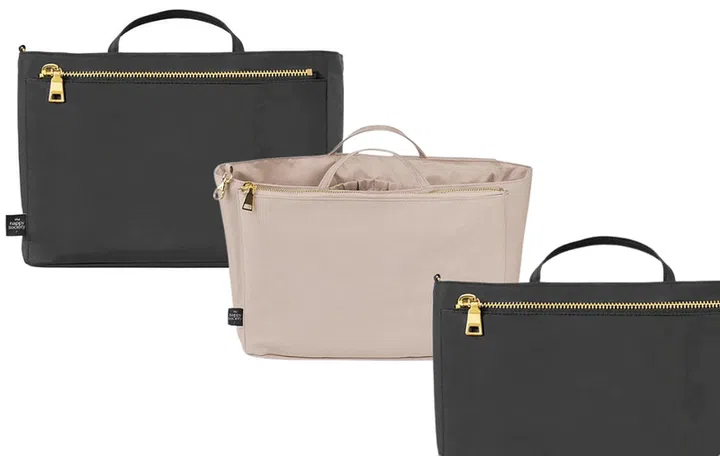 This clever bag organiser insert will keep your tote bag perfectly neat ...