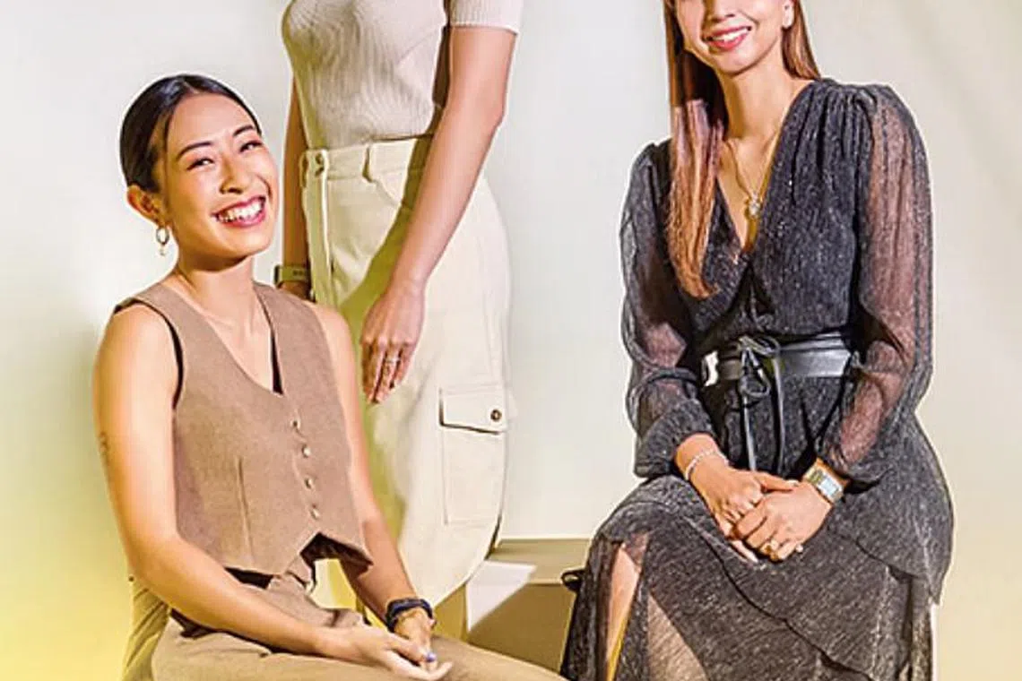 "I am the CEO of my own life" – Lum Jia Yi and Sherryn Tham on their ...