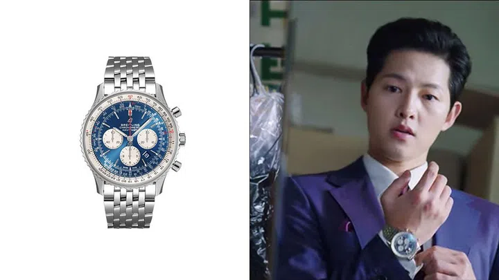The luxury watches worn by Song Joong Ki in Vincenzo - Her World ...