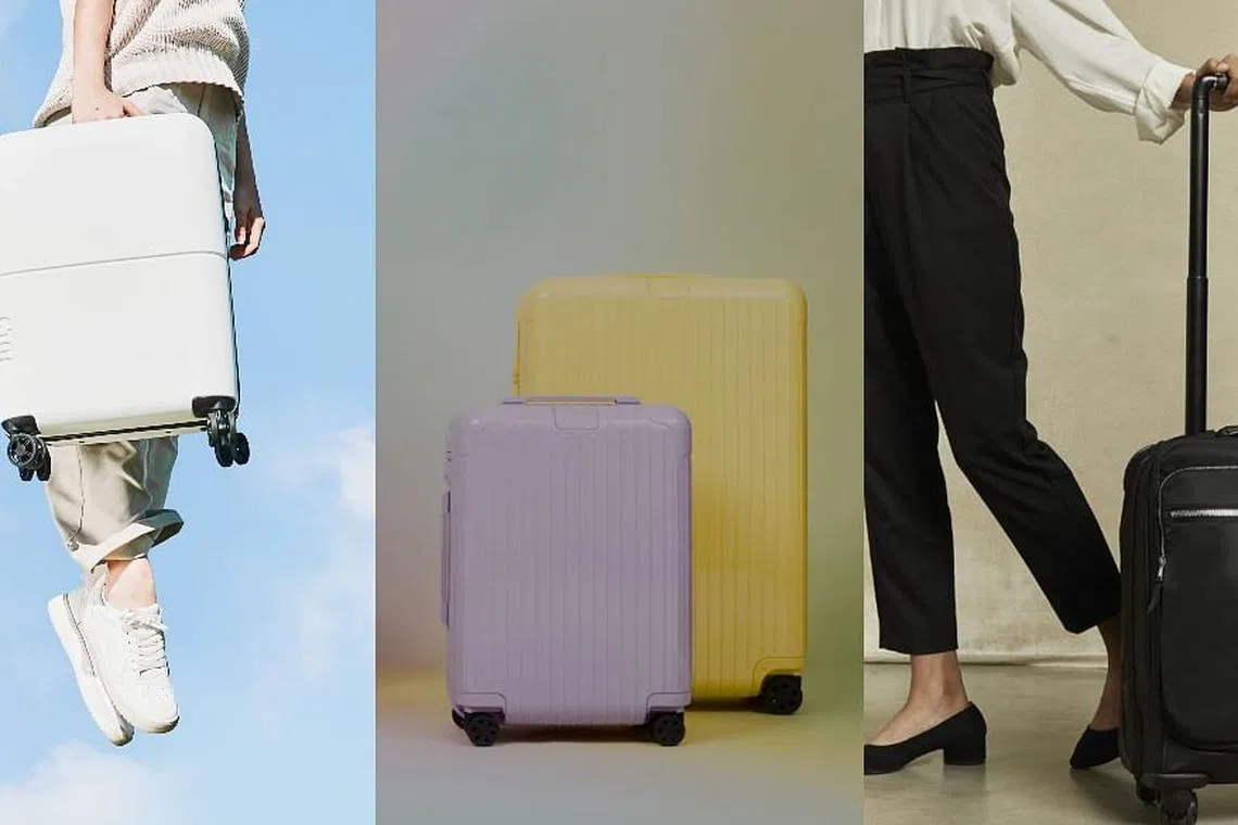 The Best Cabin Roll-On Luggages For Your Next Short Getaway | Her World ...