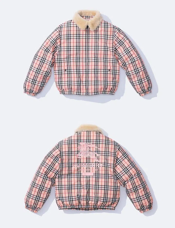 Burberry and Supreme team up for one of the most unique collabs of the ...
