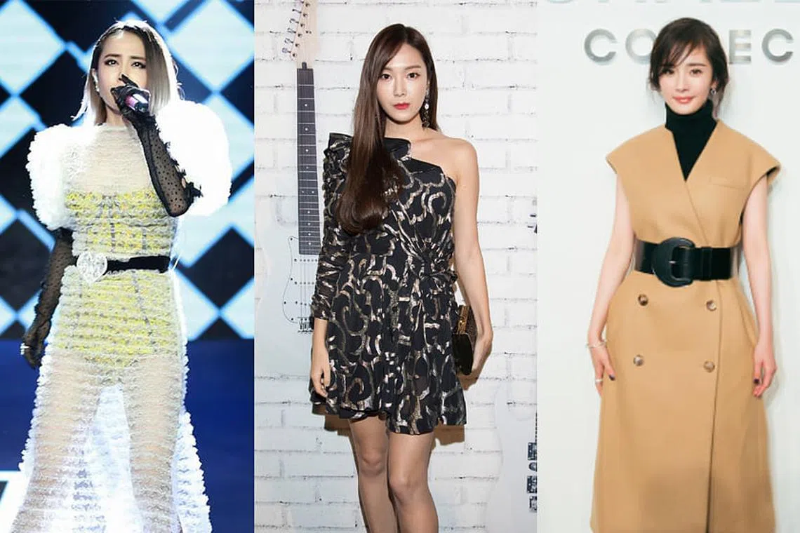 Best dressed celebs of the week: Jessica Jung, Jolin Tsai, Yang Mi and more - Her World ...