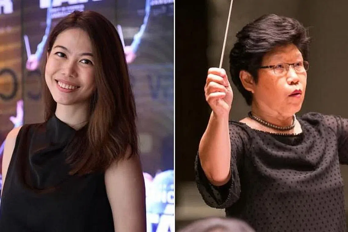 These Female Music Conductors Are Bridging The Gender Gap | Her World ...