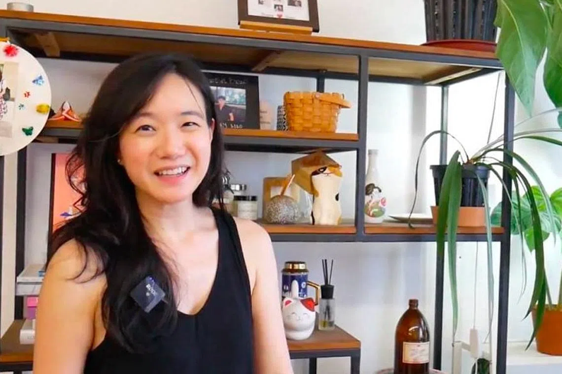 Nicole Seah also loves plants, like the rest of us during this Covid-19 ...