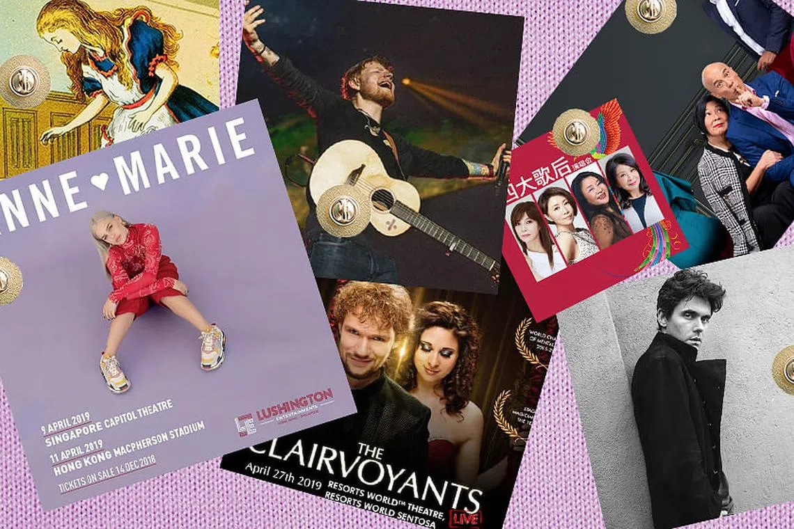 All the exciting must-know events happening in April 2019 - Her World ...