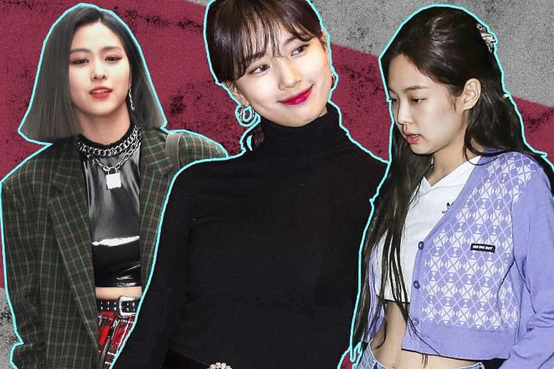 Steal the styles of these 9 K-pop idols | Her World Singapore