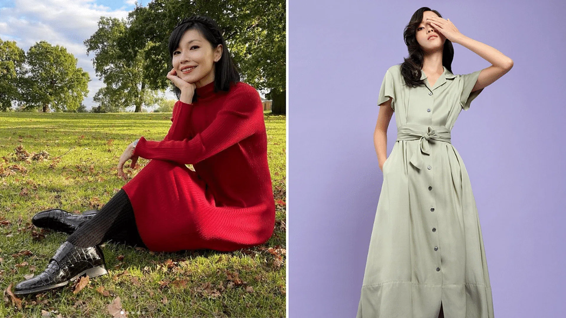 A first look at Sharon Au's latest collaboration with local fashion ...
