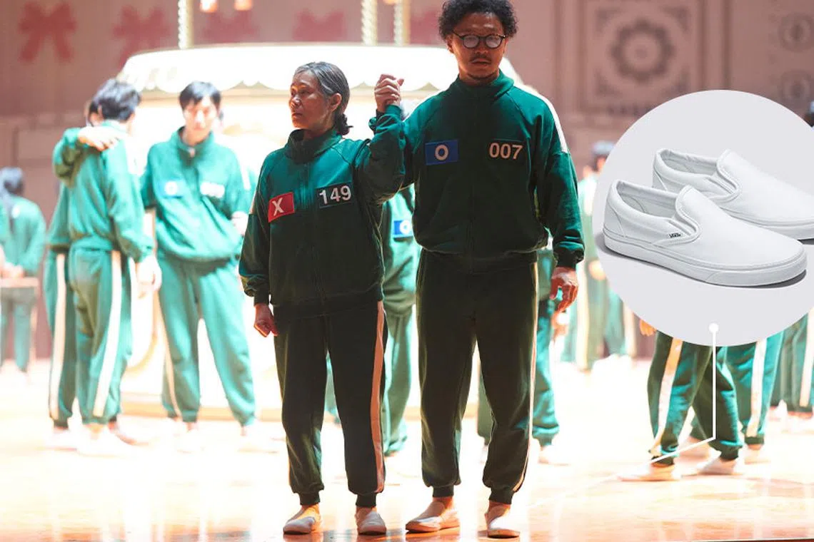 10 white slip-on sneakers inspired by Squid Game, including the classic ...