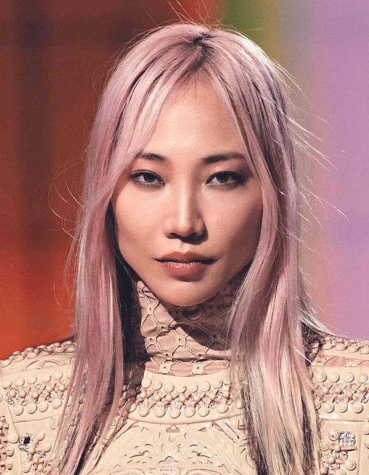 Super straight and sleek hair is back with a vengeance. Here's how to ...