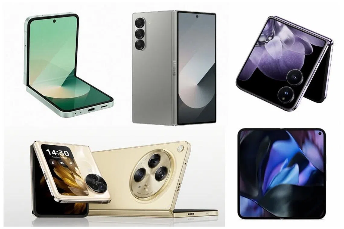 The smartphones with bendable displays that are defining the future of ...