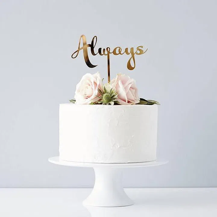 11 of the prettiest cake topper ideas you'll want to have - Her World ...