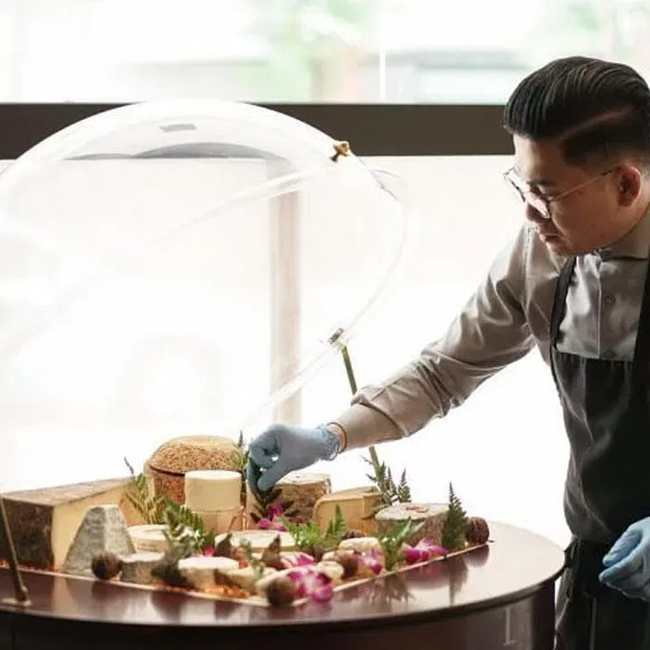 Check Out These Cheese Trolleys At Singapore's Top Restaurants | Her ...
