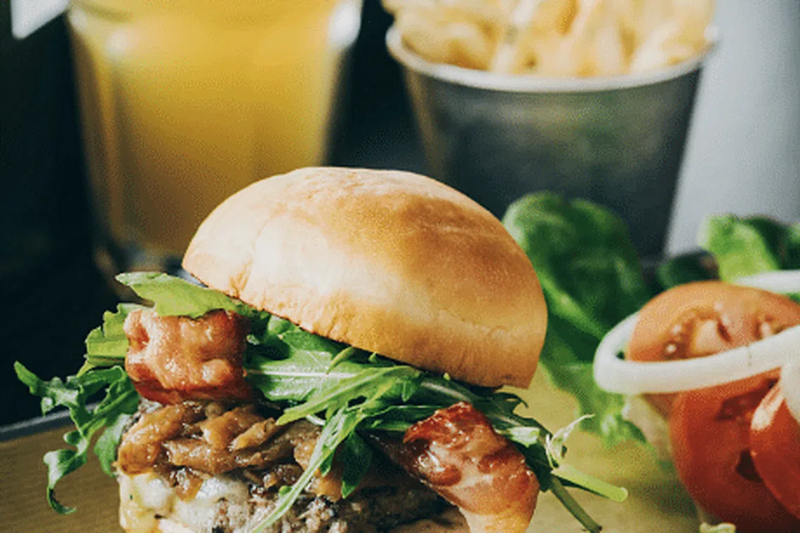 You're in for a happy meal with these scrumptious burgers in Singapore ...