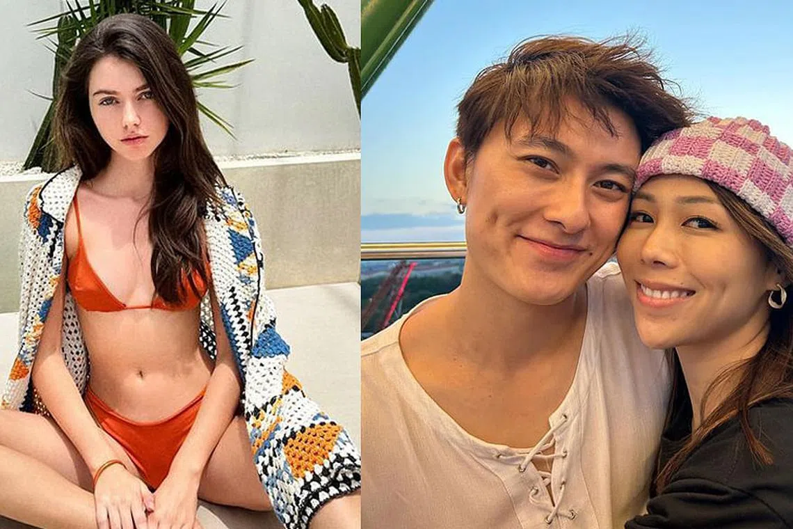 Edwin Goh denies hitting ex Darina Sheremet; moving to Australia with current GF Rachel Wan ...