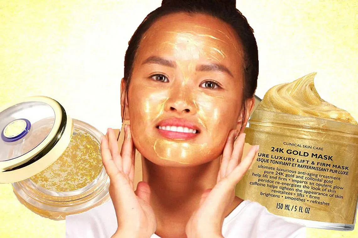 Is gold skincare worth its weight in gold? - Her World Singapore | Her ...