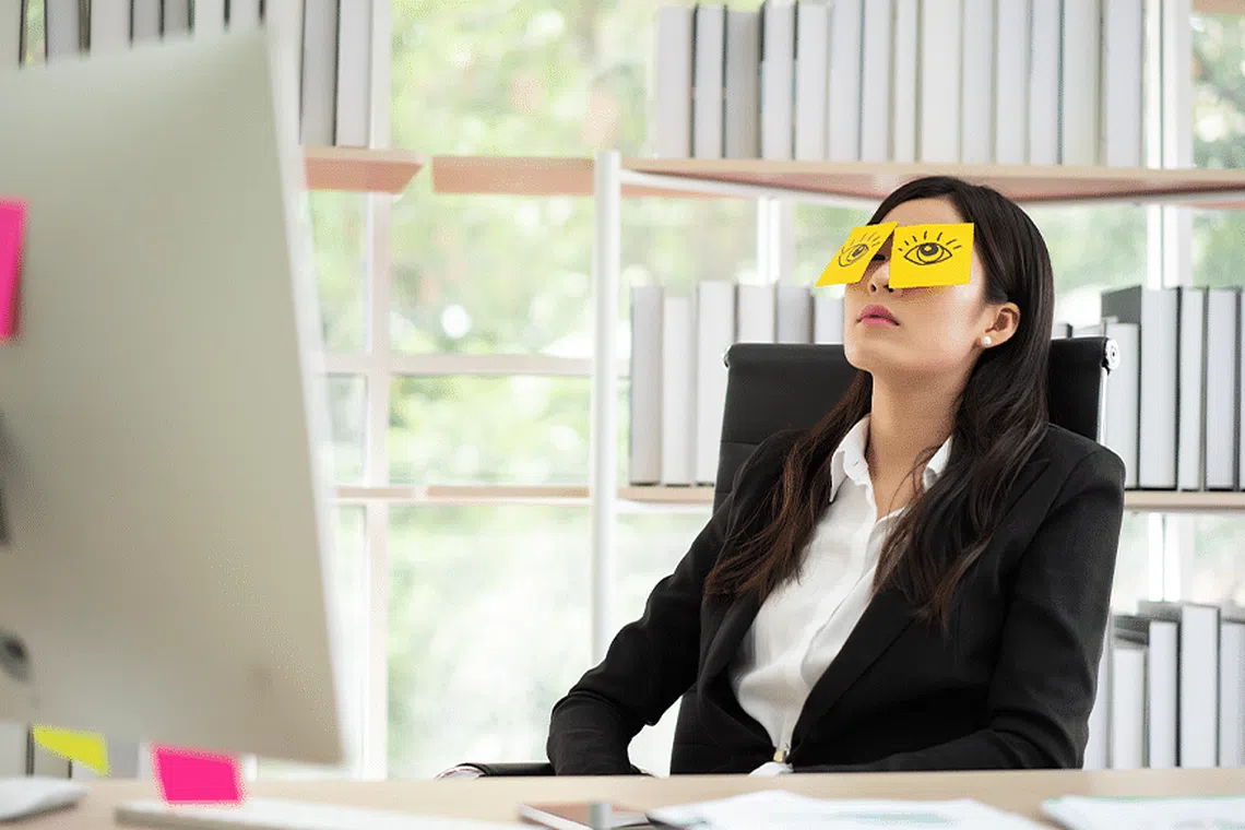 Why Boredom At Work Can Be A Bad Thing | Her World Singapore