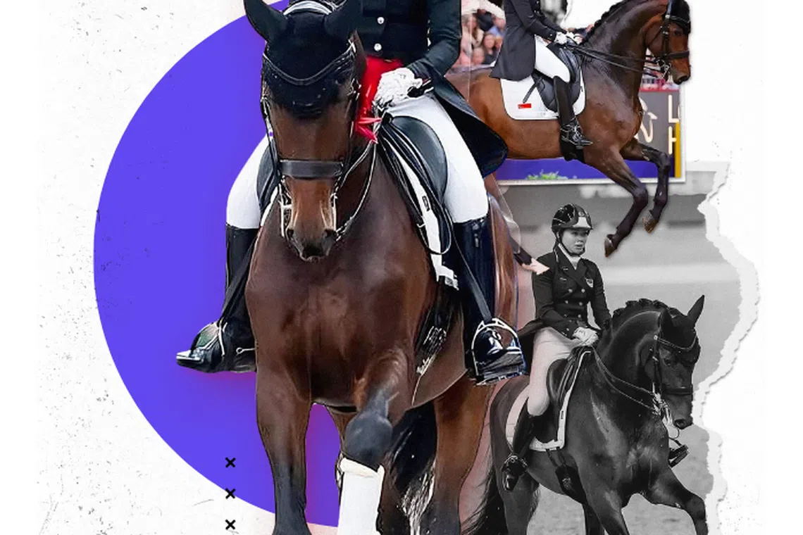 Equestrian Caroline Chew: “It’s a tough sport...but the journey has ...