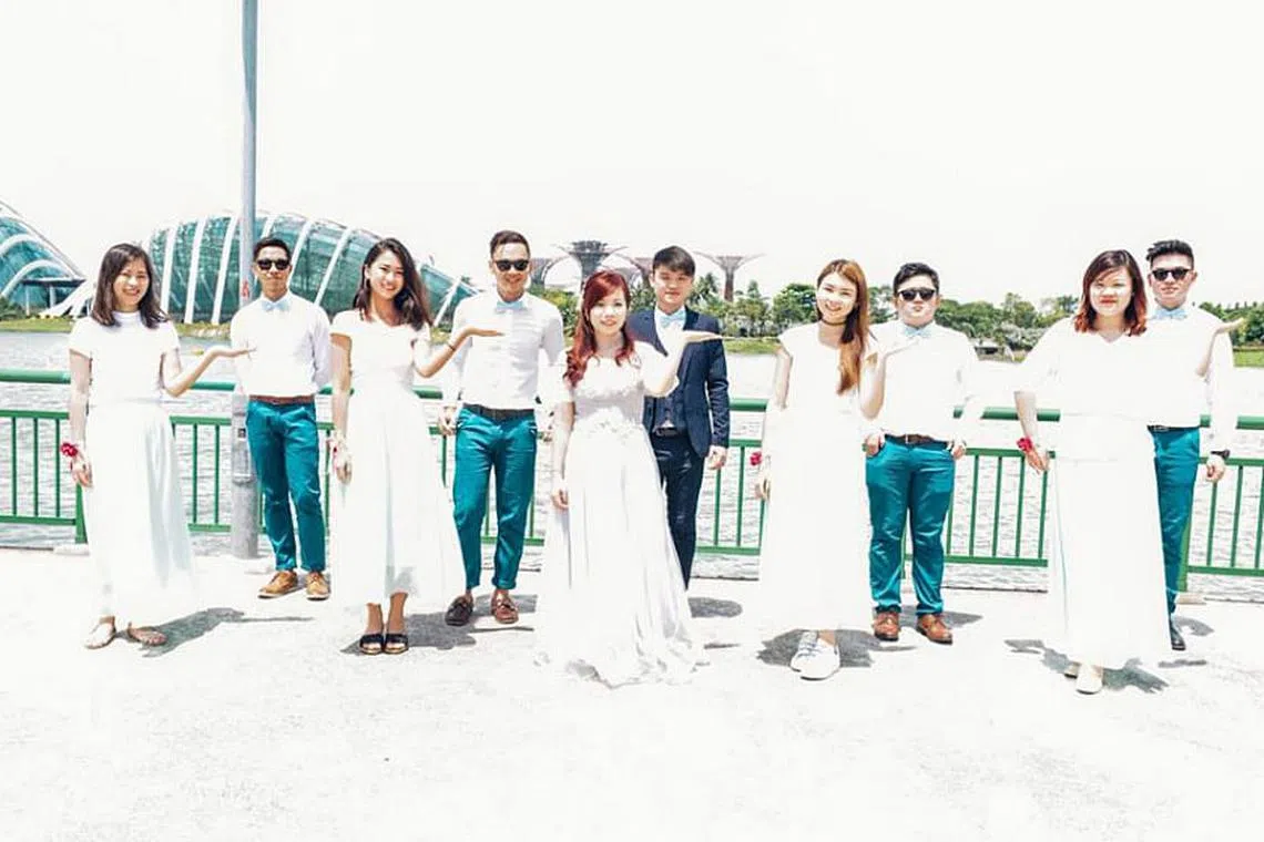 We literally look like ghosts Newlyweds share overexposed, bad quality ...
