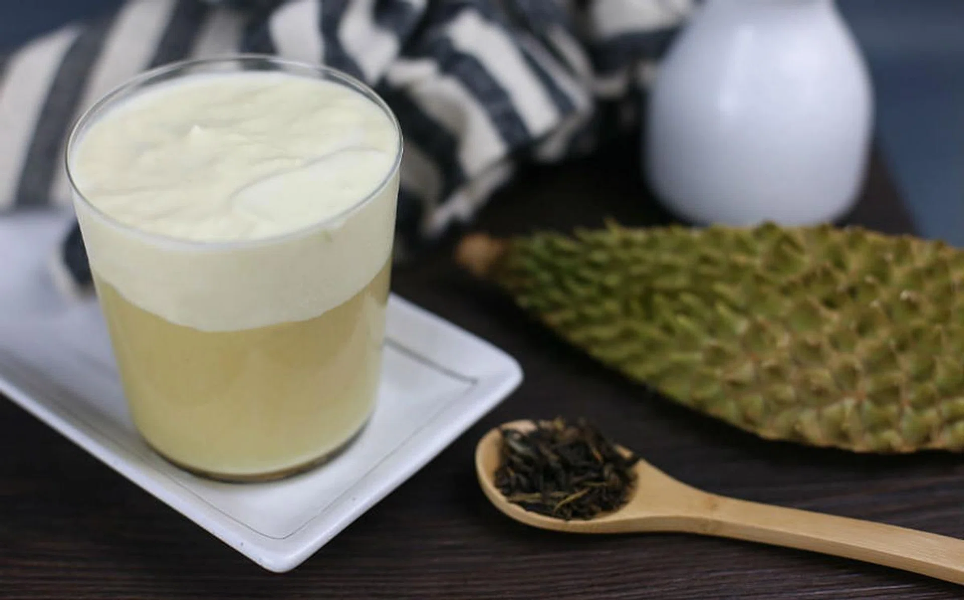We tried the world’s first durian tea and it’s not as weird as it ...