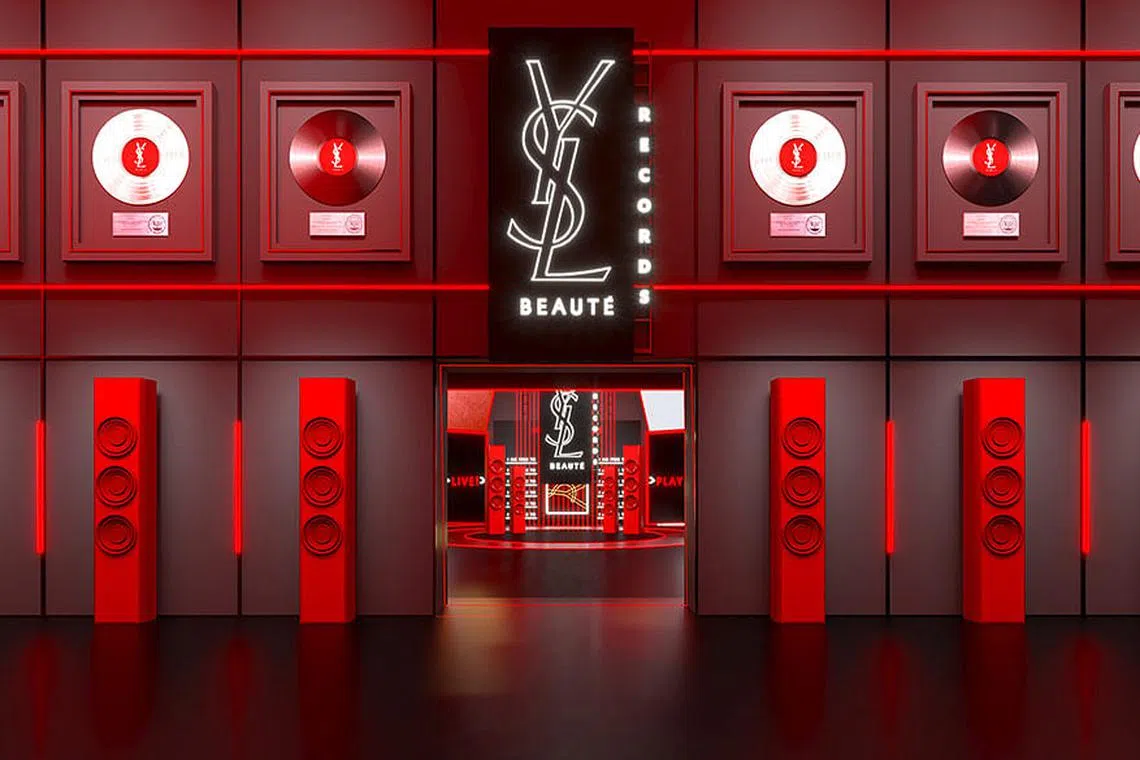 'YSL Beauty Records' virtual pop-up to feature performances by local ...