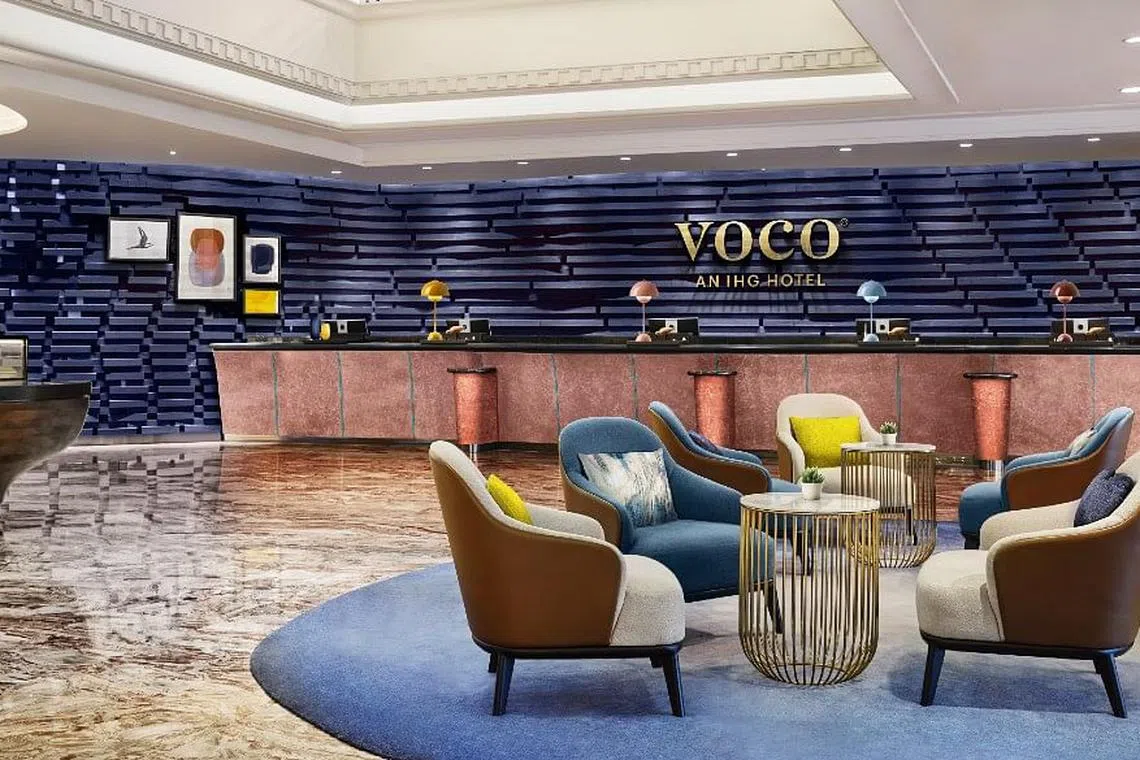 Voco Orchard: Come for the food, stay for the top-notch hospitality ...