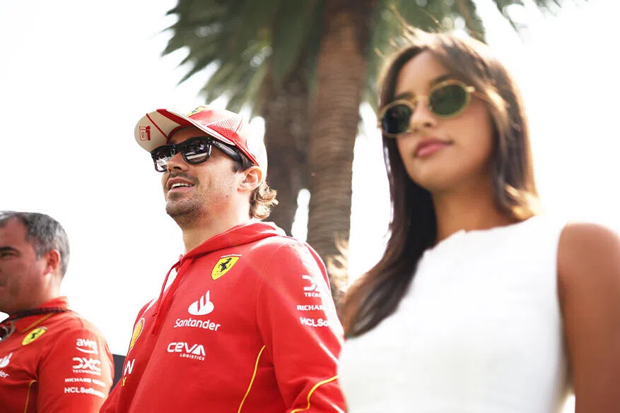 F1 power couples: Meet the wives and girlfriends of the racing stars ...
