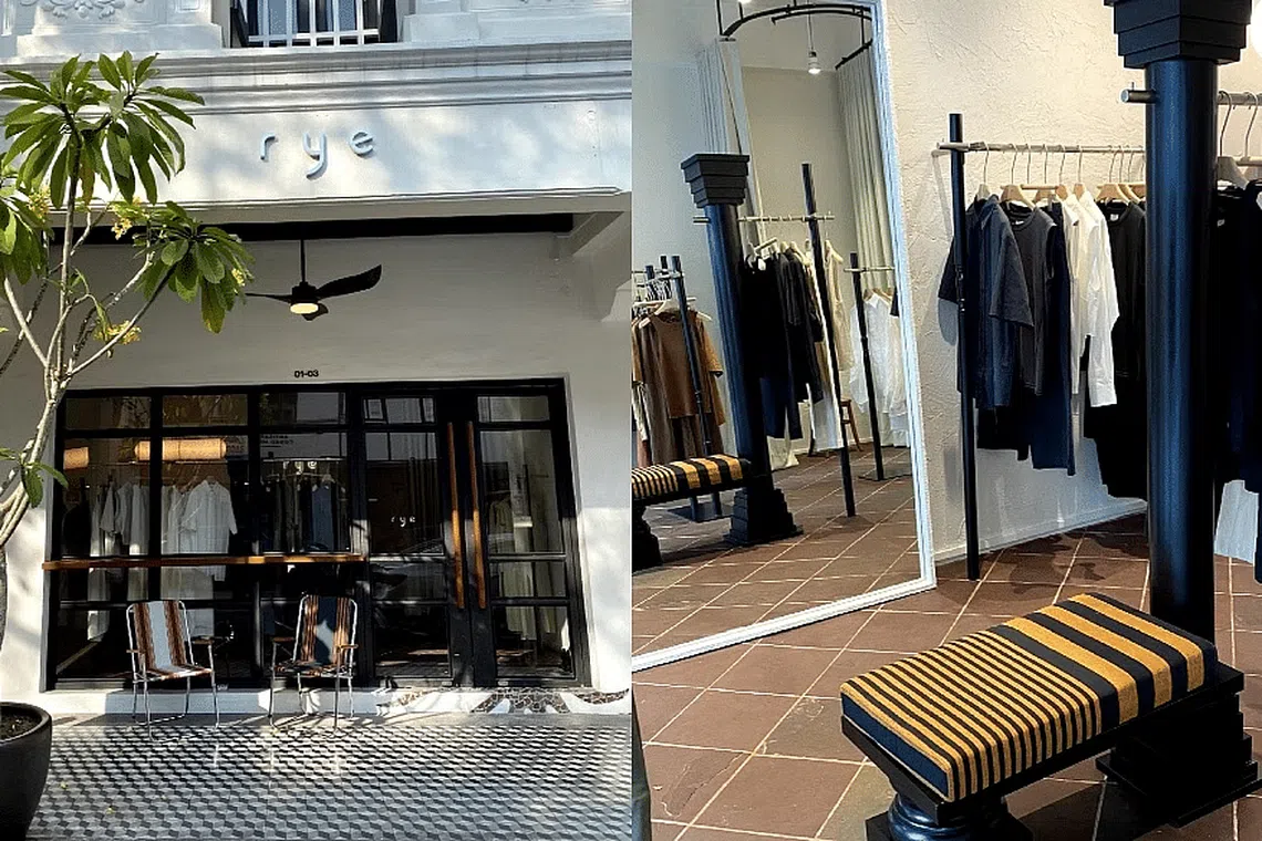 Rye's opens store in Joo Chiat inspired by ‘Quiet Architecture’ | Her ...