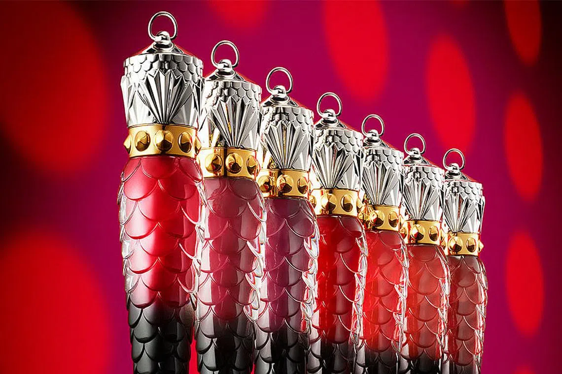 Christian Louboutin Beauty unveils new matching lipstick and nail ...