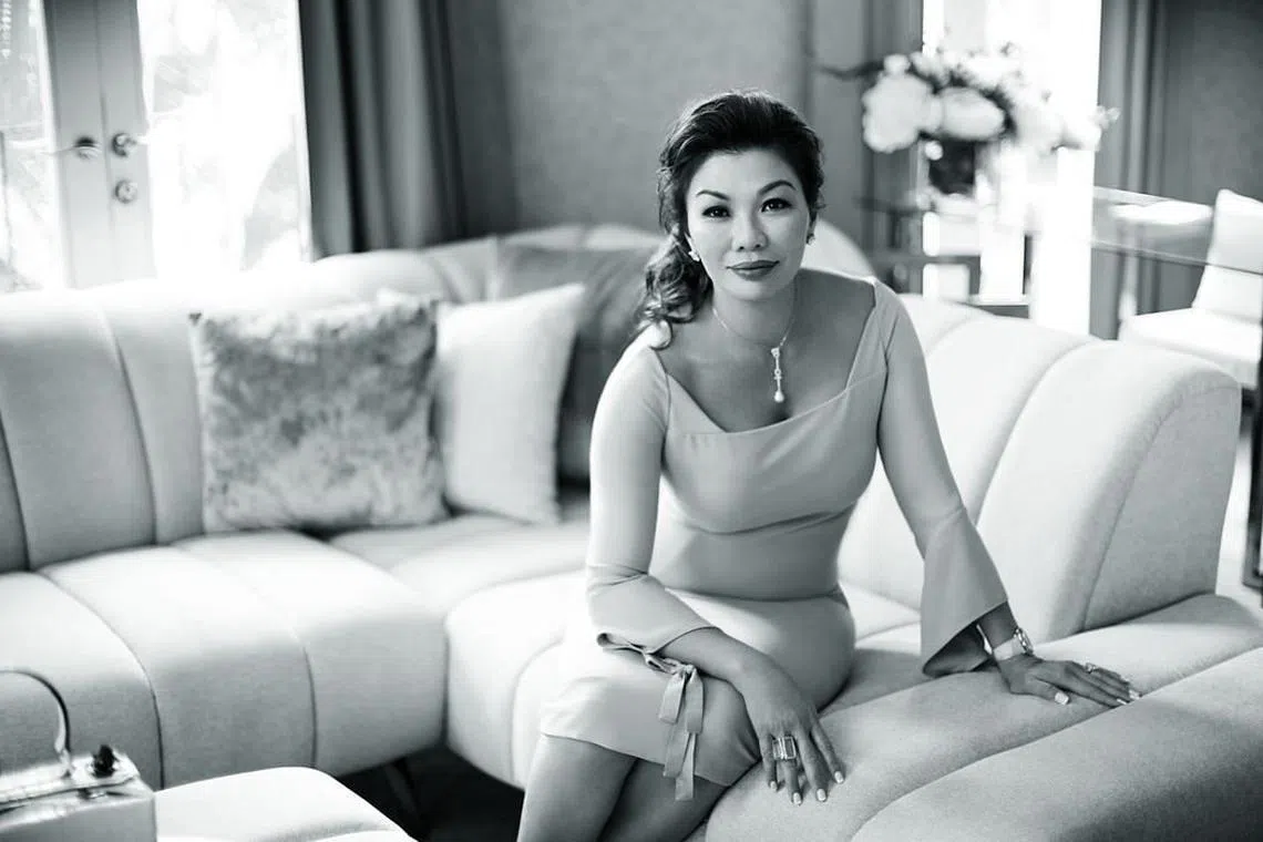Where top S'pore lawyer Stefanie Yuen Thio goes for business lunches ...