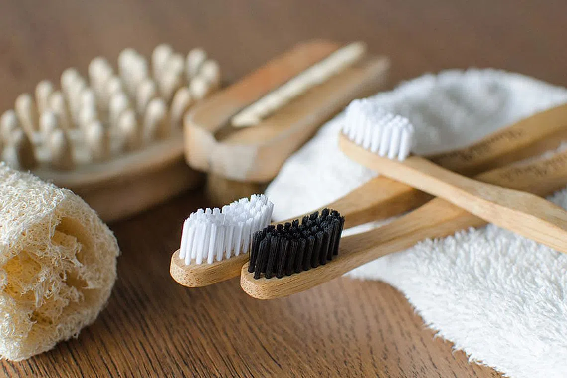 How often should you replace toothbrushes and loofahs in your bathroom ...