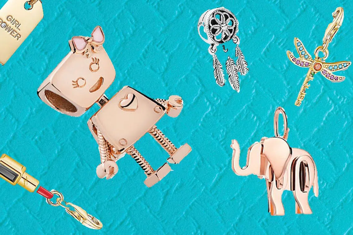 22 fashionable charms to add to your jewellery collection - Her World ...