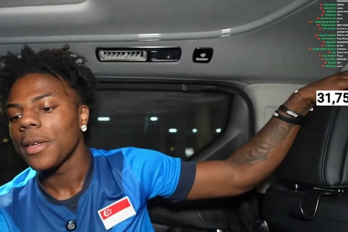 American YouTube star IShowSpeed is touring Singapore | Her World Singapore