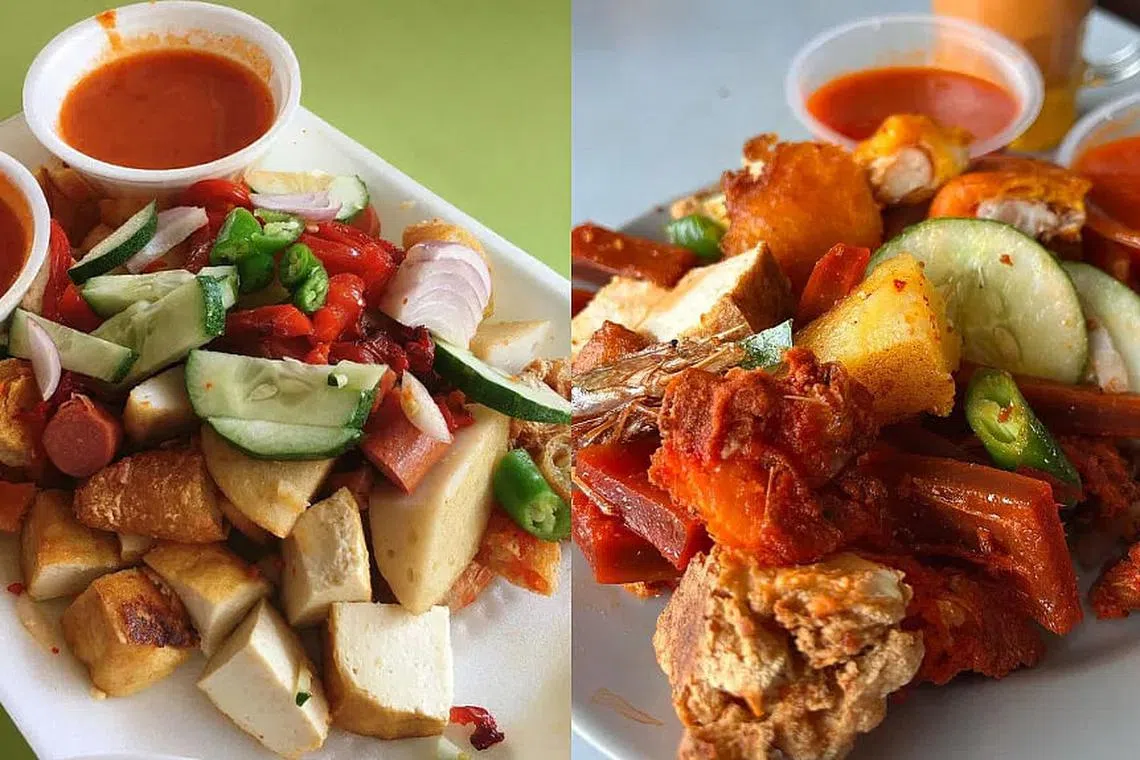 Here's Where You Can Find The Best Indian Rojak In Singapore | Her ...
