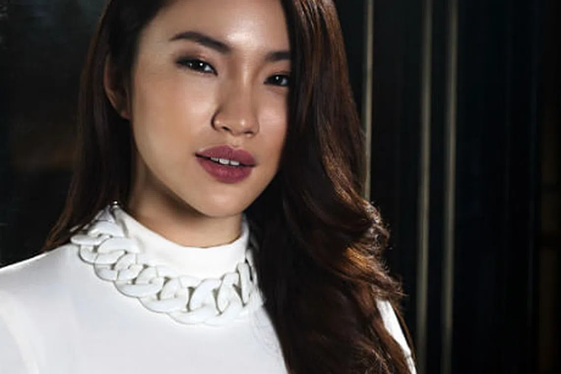 Arissa Cheo, Yoyo Cao, Velda Tan and Rachel Lim on watches being ...