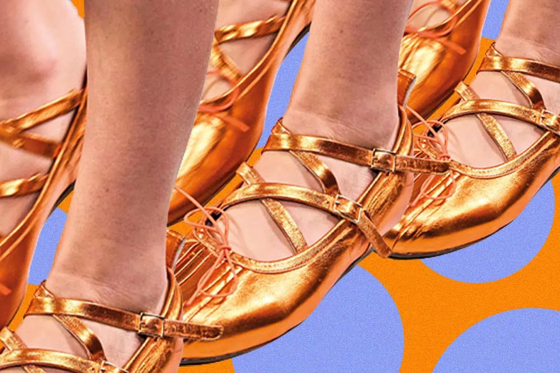 5 pairs of designer ballet flats to shop for | Her World Singapore