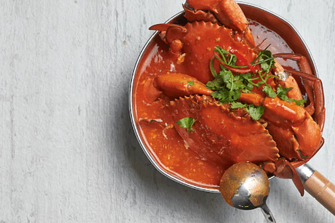 RECIPE: Here's how to make chilli crab easily at home. - Her World ...