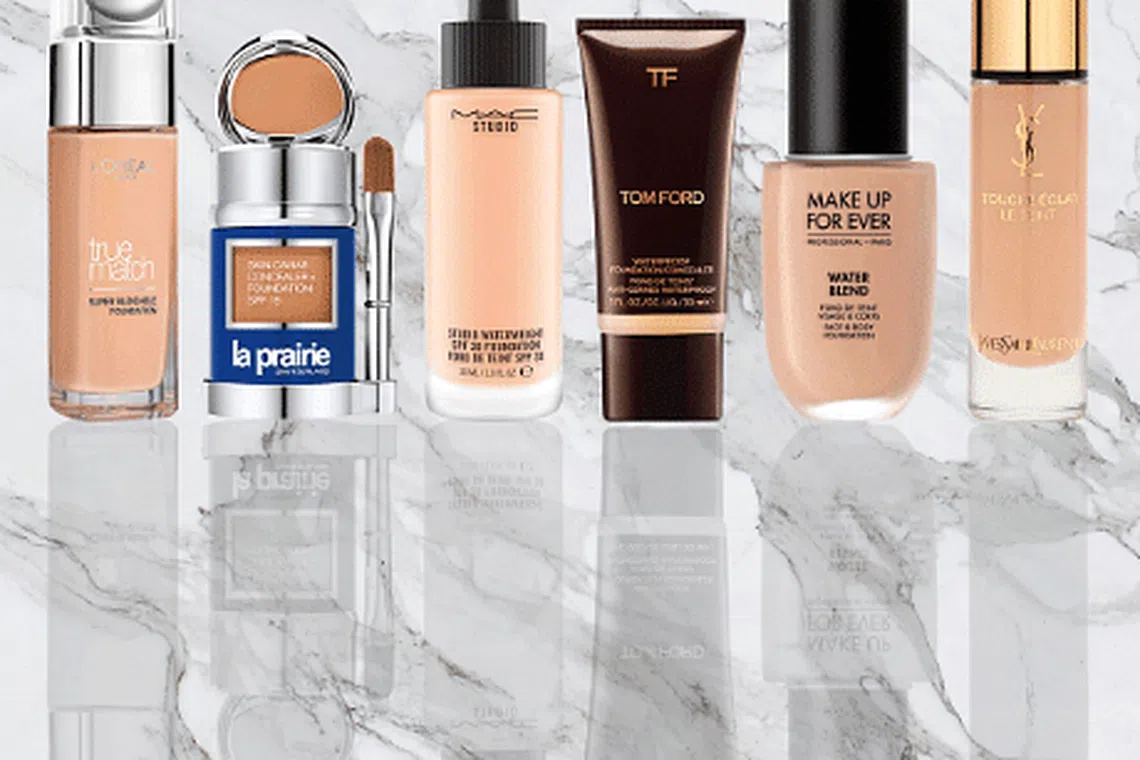 I’m obsessed with these lightweight but surprisingly high-coverage ...