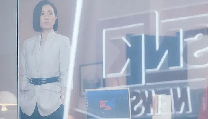 The Iconic Outfits Charmaine Sheh Wore In "The Queen of News" | Her ...