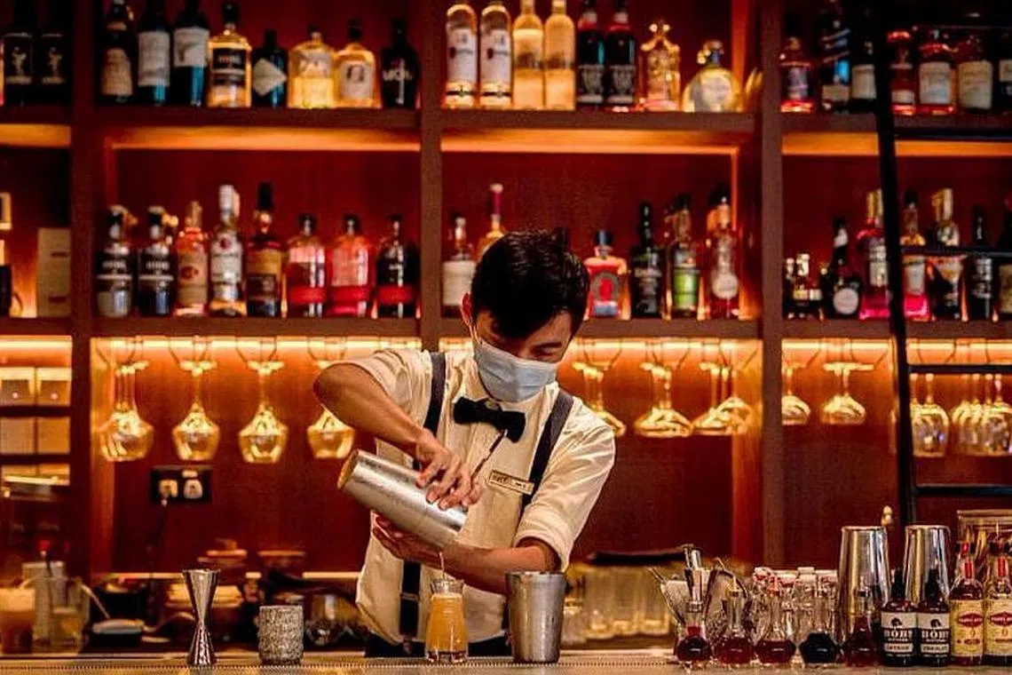 The lively bars emerging in the heart of Singapore's neighbourhoods ...
