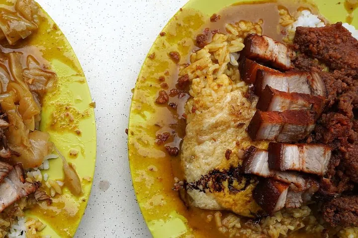 We reviewed and ranked the best Hainanese scissor-cut curry rice in ...